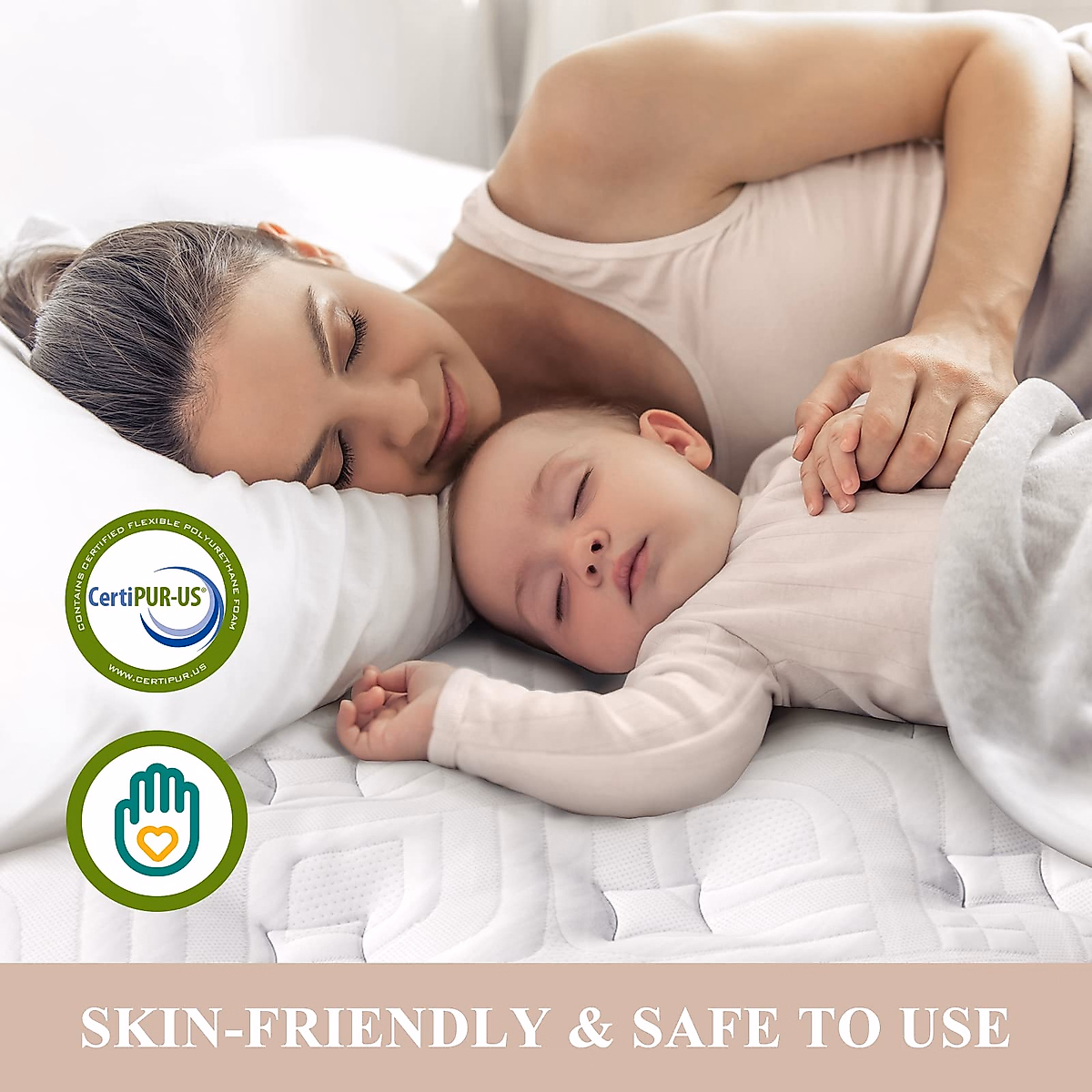 BedStory Plush Full Mattress 12 Inch - Luxury Hybrid Mattress for Extra Lumbar & Hip Support - Pain Relieving Soft Bed in a Box Motion-Isolation - Fiberglass Free, CertiPUR-US Certified, 365-Trial