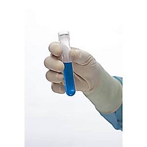 Ansell BPZS70 BioClean P-Zero Sterile Polychloroprene Glove, 12" Length, Hand Specific, Natural, Size 7.0 (Pack of 200)