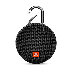 JBL CLIP 3 - BLACK - JBLCLIP3BLKAM (Renewed)