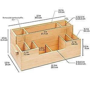 AmazonCommercial 10-Compartment Condiment Caddie