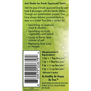 True Lime Shaker (2pk)