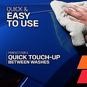 K&N Instant waterless Detailer - Pump Spray and Wipe, 22oz