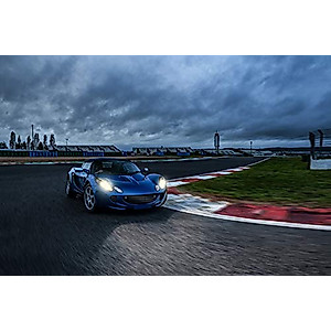 Philips RacingVision GT200 H7 Headlight Bulbs +200% Double Set 12972RGTS2 Twin Box