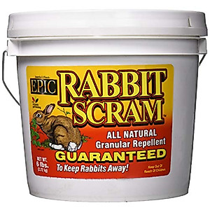 Rabbit Scram Granular Repellent 6 lbs