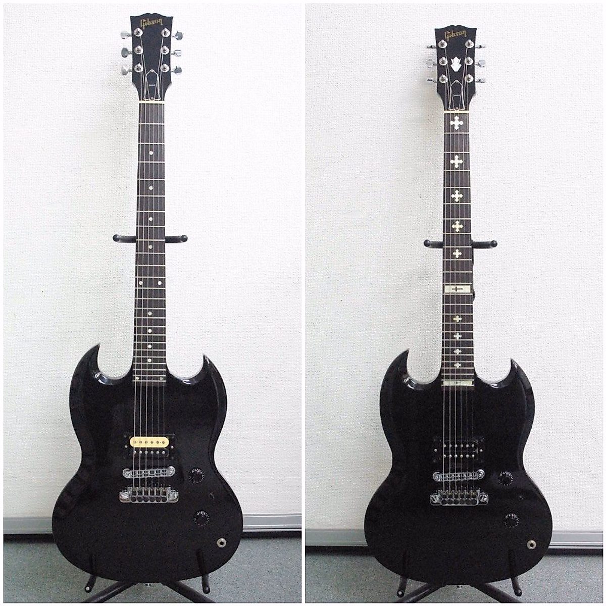 Jockomo Cross White Pearl Guitar Inlay Sticker