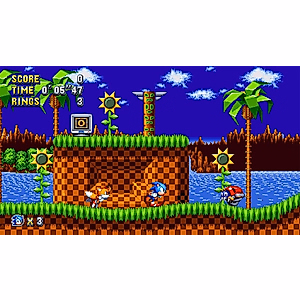 Sonic Mania + Team Sonic Racing Double Pack - Nintendo Switch