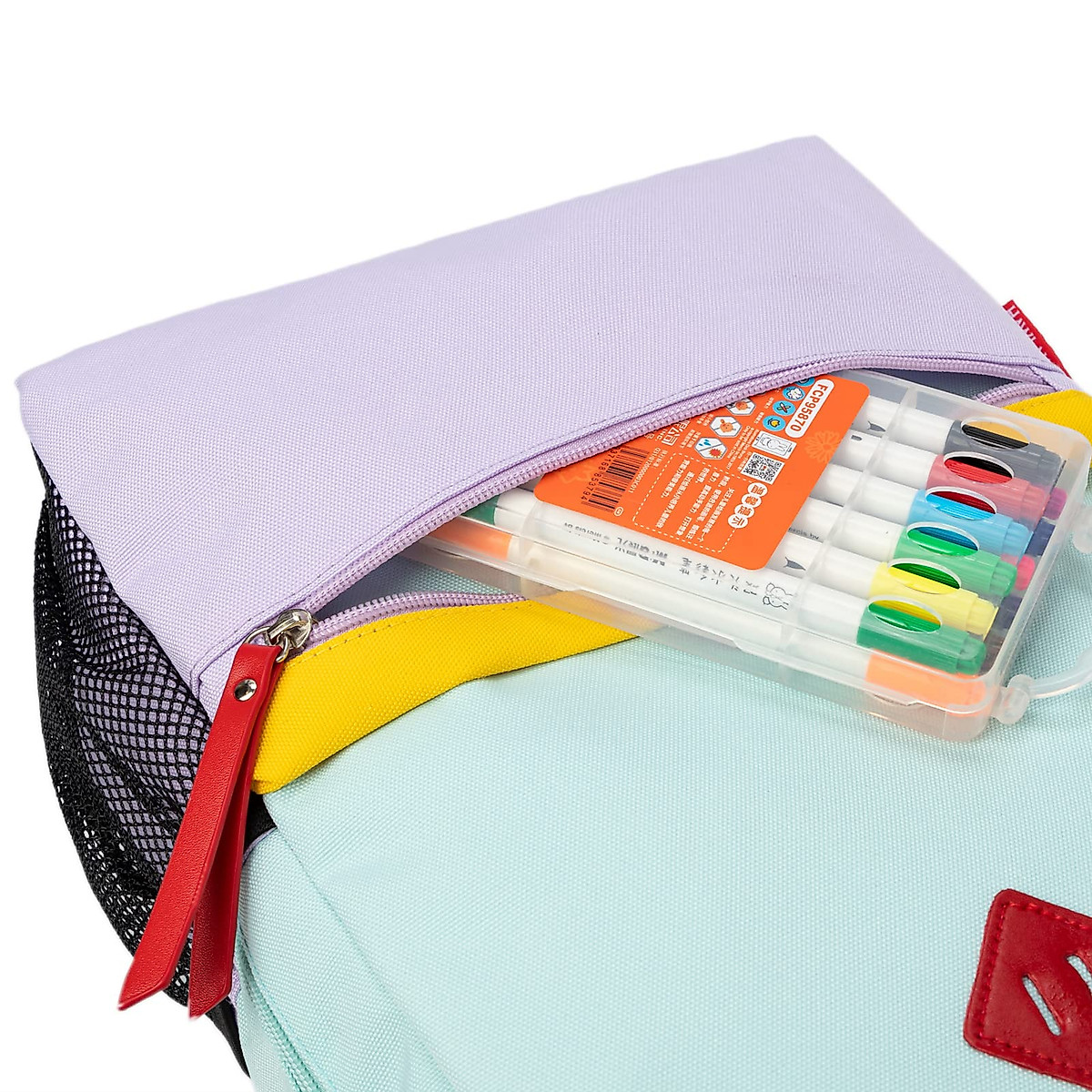 HawLander Preschool Backpack for Toddler Girls, Kids School Bag, Ages 3 to 7 years old, Mini, Purple