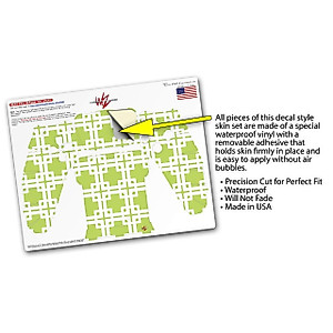 WraptorSkinz Skin Wrap compatible with Sony PS5 DualSense Controller Boxed Sage Green (CONTROLLER NOT INCLUDED)