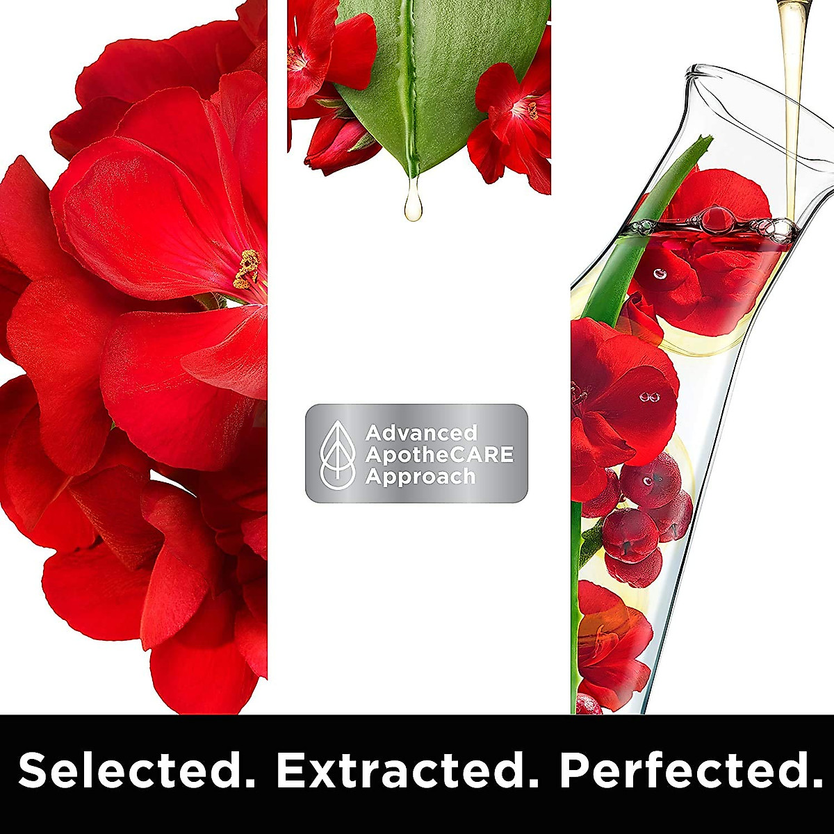 ApotheCARE Essentials The Booster Conditioner Rosehip Oil, Geranium, Aloe Vera 12 oz