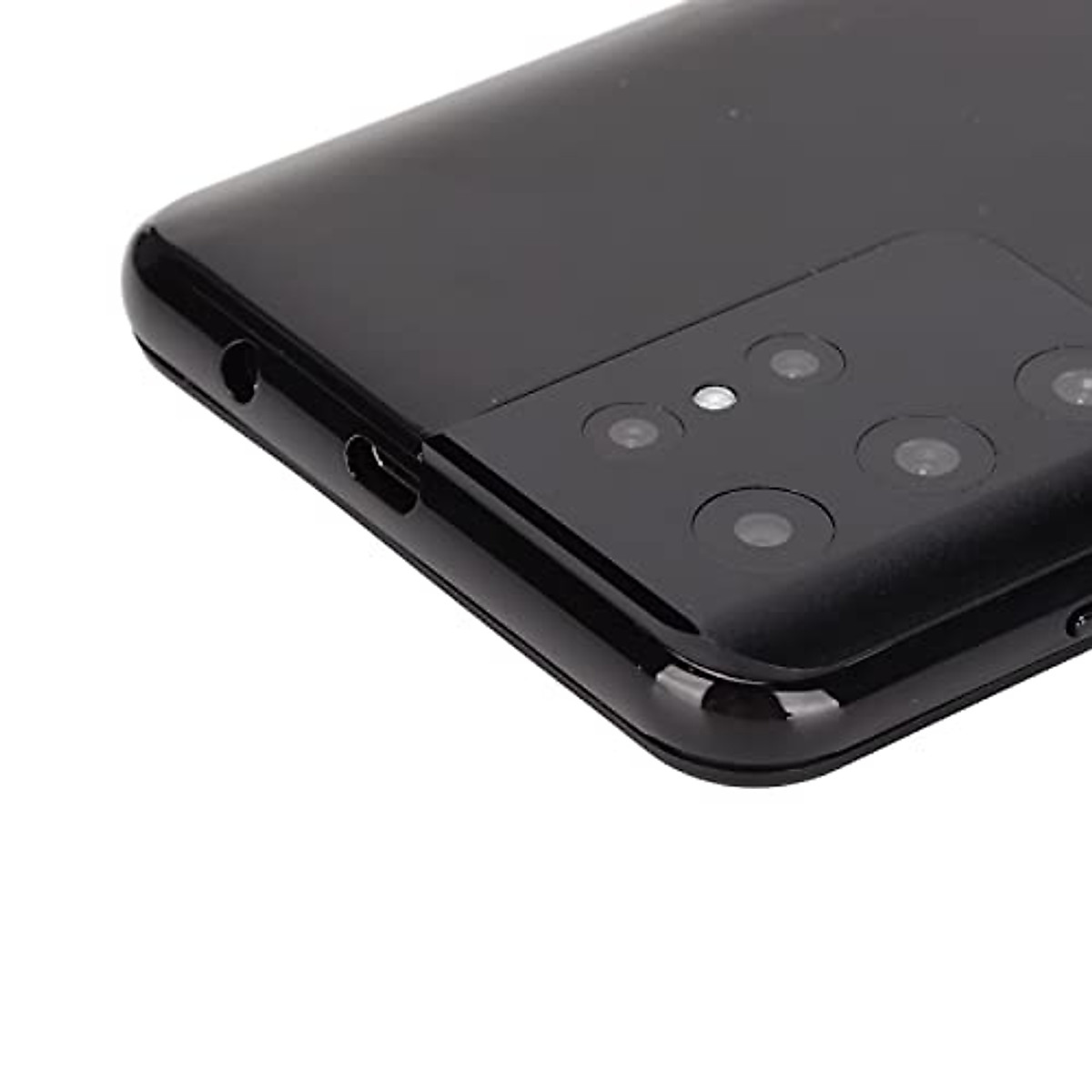 S21 Ultra Smartphone, 6.1In 12GB RAM 512GB ROM Black Smartphone, 24MP and 48MP Dual Camera Mobile Phone, Support Face Recognition, WiFi, BT, GPS, USSB Charging Port for 11