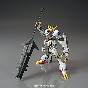 Bandai Hobby - Gundam IBO - #33 Gundam Barbatos Lupus Rex, Bandai HGIBO 1/144