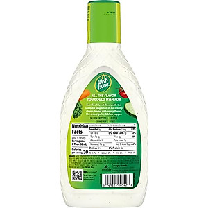 Wish-Bone Fat Free Ranch Salad Dressing, 15 FL OZ