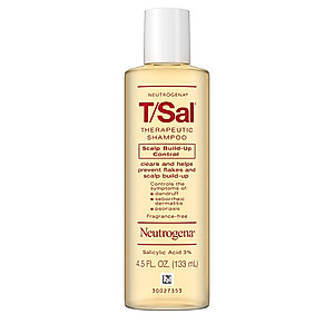 Neutrogena T/Sal Therapeutic Maximum Strength Shampoo 4.50 oz (Pack of 6)