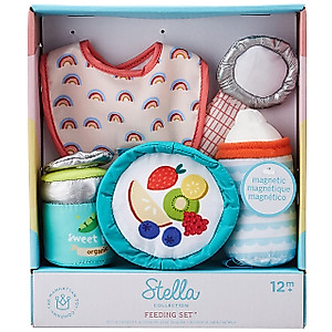 Manhattan Toy Stella Collection Baby Doll Feeding Set for 12" and 15" Dolls