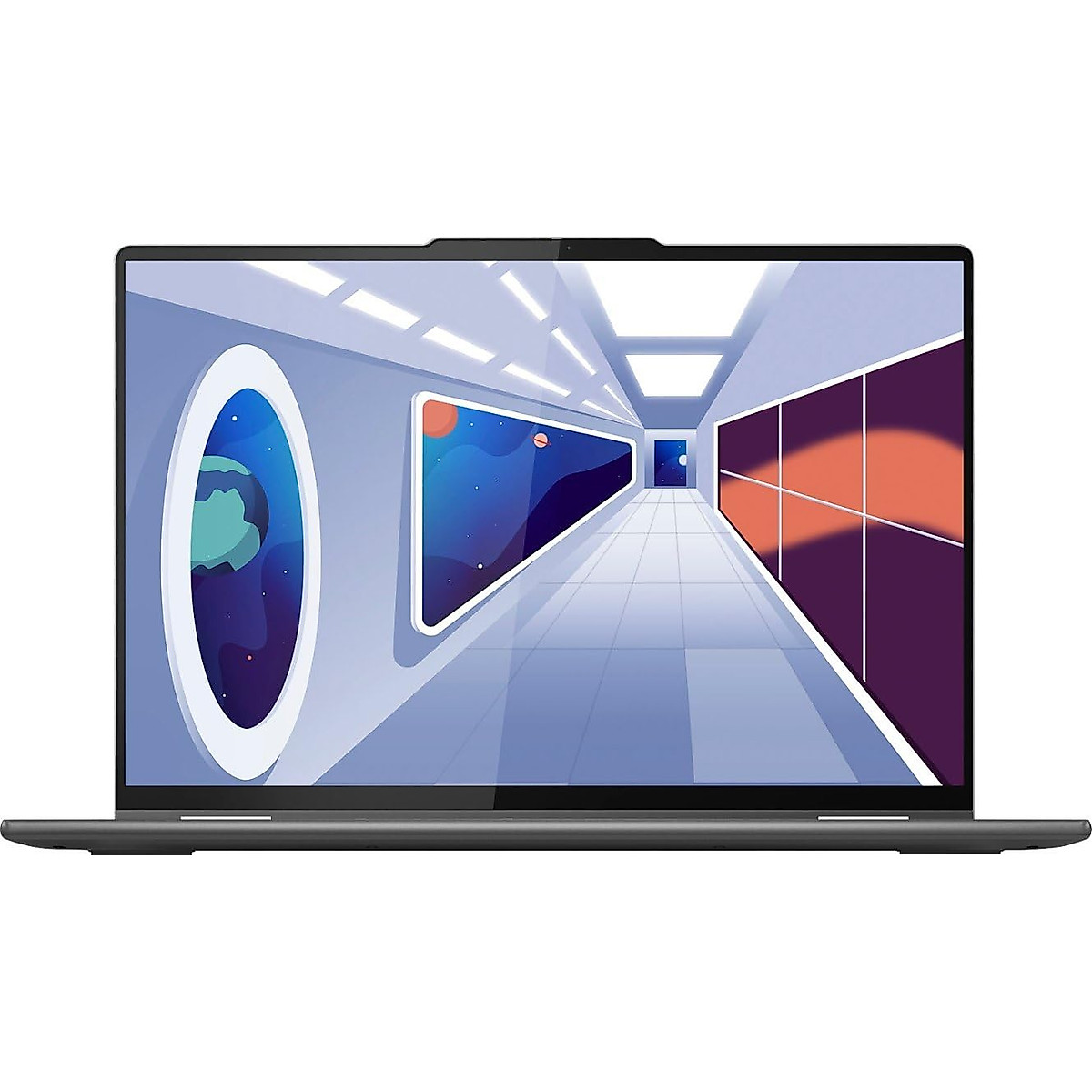 Lenovo 2023 Yoga 7i 2-in-1 Laptop, 16" WUXGA Touchscreen, Intel Core i7-1355U (10-core), 16GB DDR5 RAM, 2TB SSD, Intel Iris Xe Graphics, Wi-Fi6, Bluetooth, Backlit Keyboard, Windows 11 Home