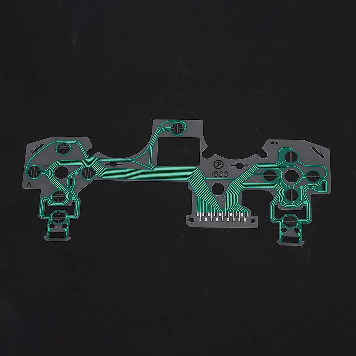 for PS4 4 Controller Conductive Film,10Pcs Conductive Film Keypad Replacement Handle Keypad Repair Pads,Suitable for PS4 Controller