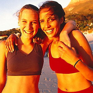 DOLLRINBOY Initial Heart Black String Bracelets for Women Men Handmade Adjustable Letter Rope Braided Bracelet Minimalist Jewelry Matching Couple Bracelets Friendship Bracelet