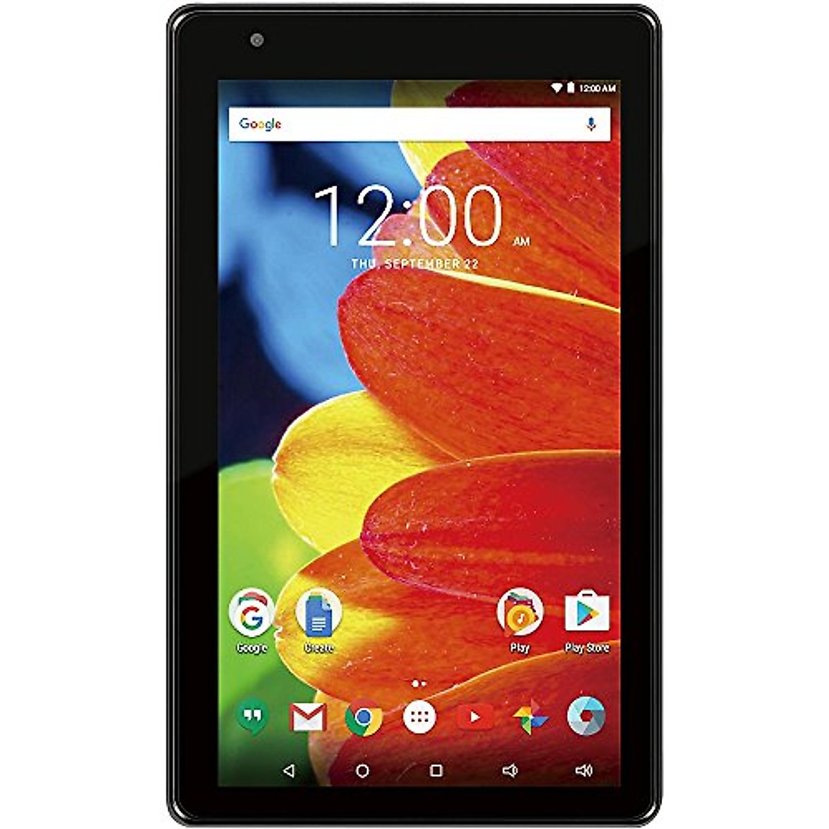 2016 Newest Premium High Performance RCA Voyager 7" 16GB Touchscreen Tablet Computer Quad-Core 1.2Ghz Processor 1G Memory 16GB Hard Drive Webcam Wifi Bluetooth Android 6.0-Purple