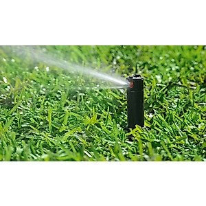 K-Rain RPS50 1/2" Gear Drive Rotor 4" Pop-Up| 18' - 33' Spray Distance, 20-70 PSI, 40° - 360° Arc Spray Pattern | Includes Install Kit (5 Pack)