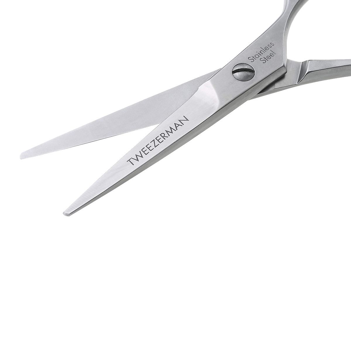 Tweezerman Stainless 2000 Styling Shears, 5.5 - Hair Scissors for Women and Men