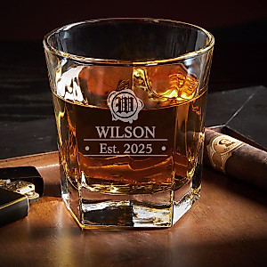 Scales of Justice Personalized Whiskey Gifts for Lawyers (Custom Product)