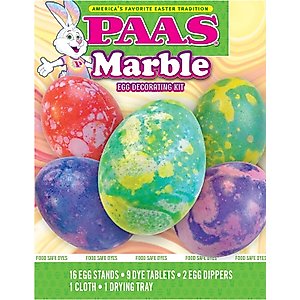 PAAS Marble Easter Egg Decorating Kit - America's Favorite Easter Tradition