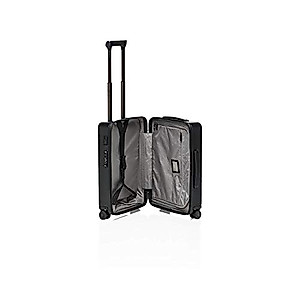 PORSCHE DESIGN 21" Spinner Carry-On Luggage - Roadster Travel Suitcase with Wheels for Men and Women - Black Matte