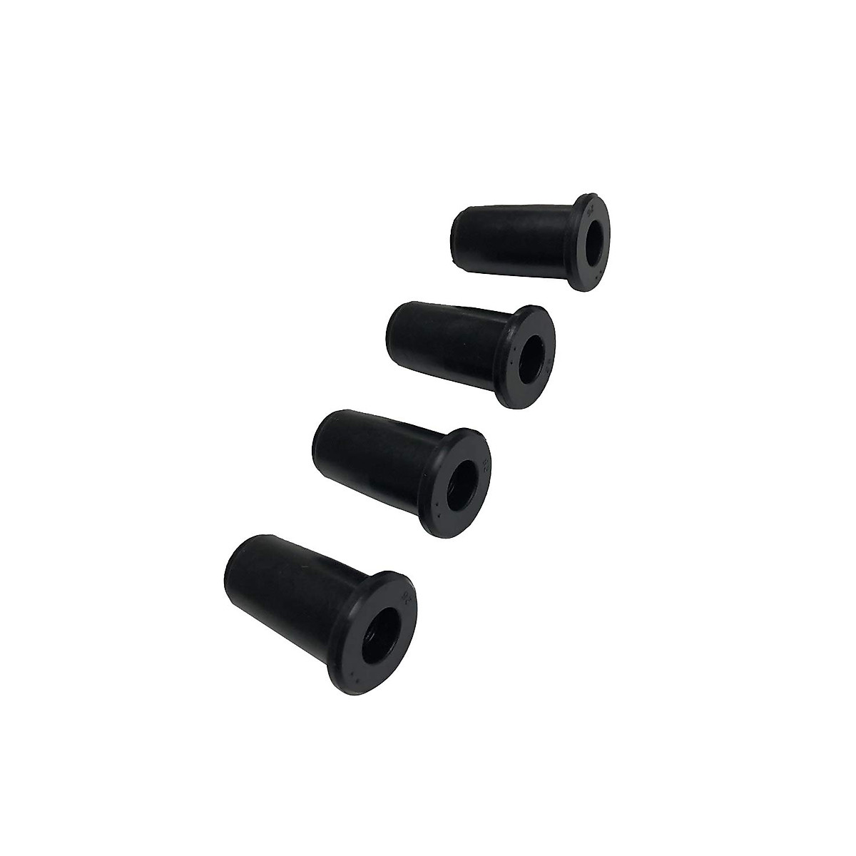 EngineRun Chainsaw Anti-Vibration Mount –Rubber AV Buffer Mounts Kit (PACK of 4) Compatible With Husqvarna 50 51 EPA 55 Rancher 55 Rancher EPA 55 EU1 Replaces 501763902 501763901