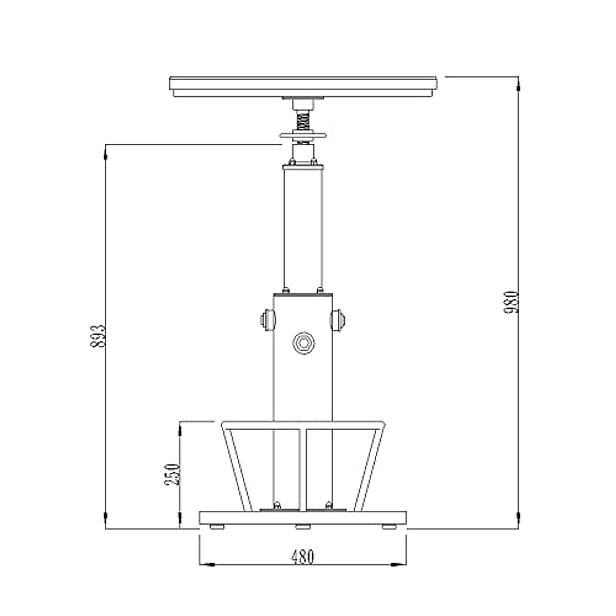 Vintage Bar Set includes Farmhouse Fire Hydrant Design Bistro Bar Table(38.6-44.4inch) and Set of 2 Industrial Bar Stools (26-32inch) Height Adjustable Swivel Wooden Top for Kitchen Dining Room Office