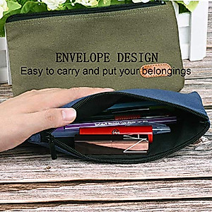 Bundled Products In A Total of 3 Colors Blue, Green, Black Pencil Case
