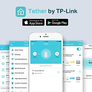 Certified Refurbished Tp-link AC1750 WiFi Range Extender with High Speed Mode and Intelligent Signal Indicator RE450 (Renewed Certified Refurbished)