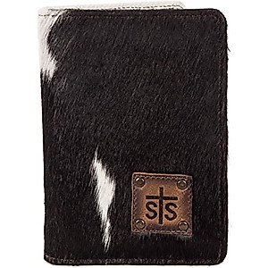 STS Ranchwear Women's Magnetic Wallet/Travel/Passport Case, Cowhide