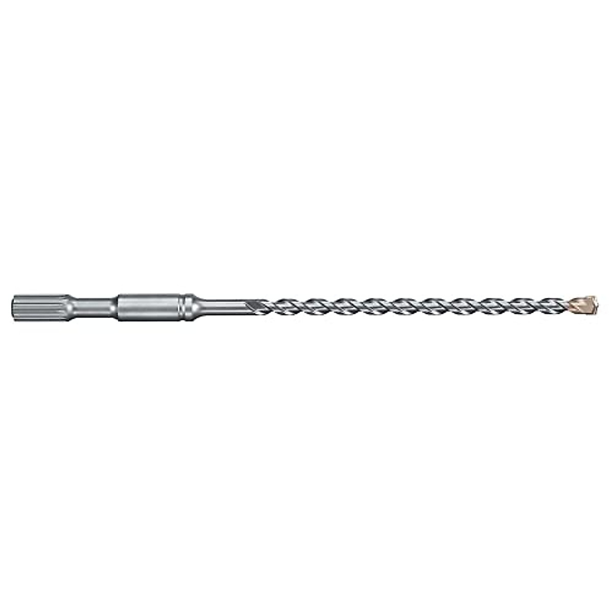 DEWALT DW5710 5/8-Inch by 11-Inch by 16-Inch 2 Cutter Spline Shank Rotary Hammer Bit, Silver metallic
