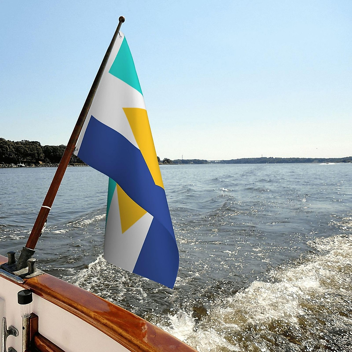 POOEDSO Flag Of Snowchester, Dream Smp Flags 3x5 Ft Outdoor Double Sided Flag Polyester Lightweight Flags Funny Home Yard Decoration 3by5 Flags