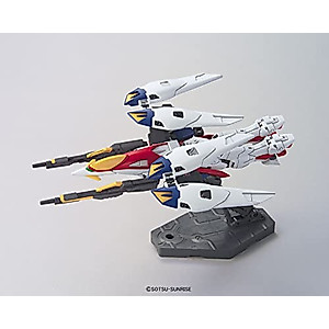Bandai Hobby HGAC Wing Gundam Zero Model Kit (1/144 Scale)