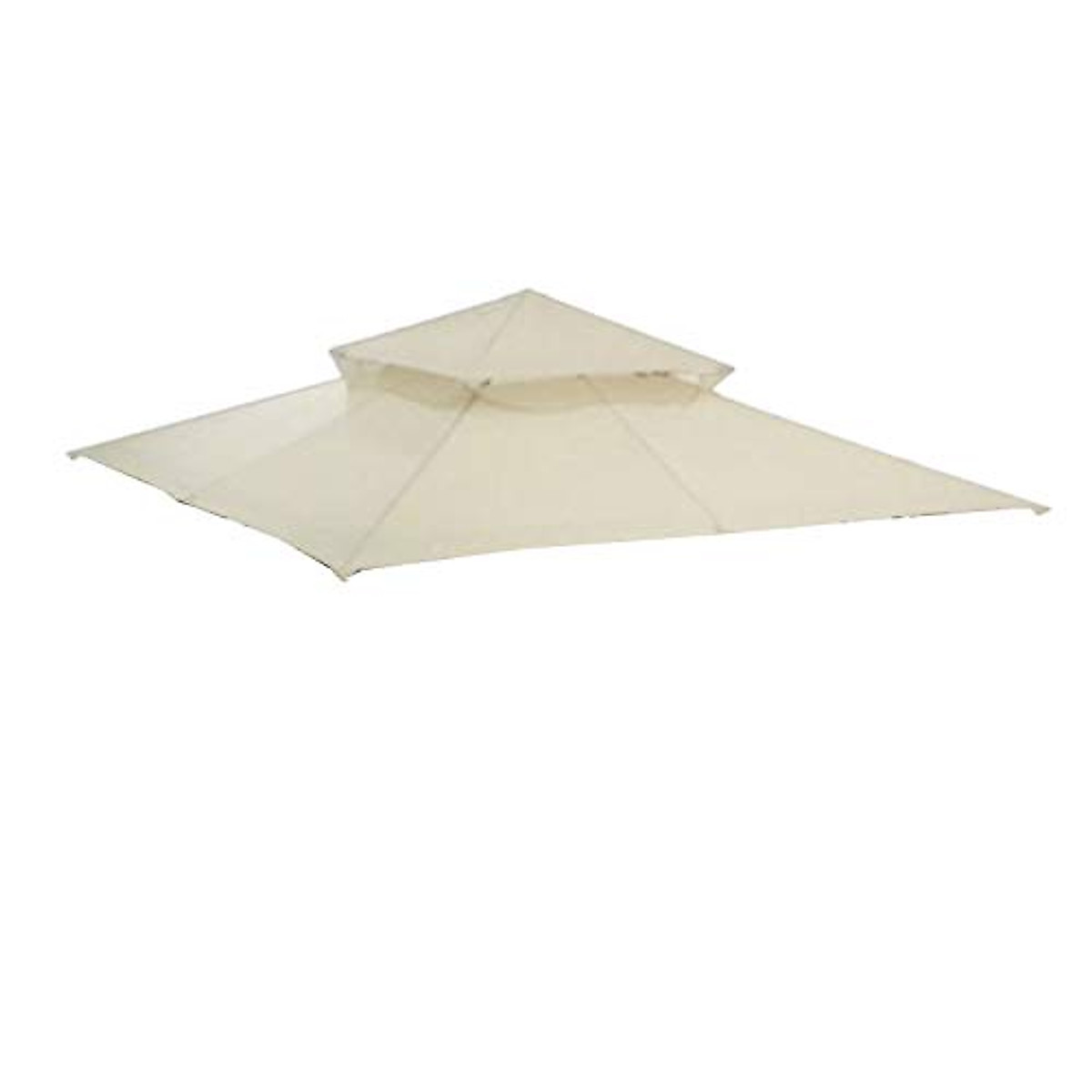 Garden Winds Replacement Canopy for Target Madaga Gazebo, Beige