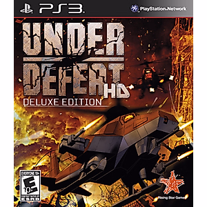 Under Defeat: Deluxe Edition - Playstation 3