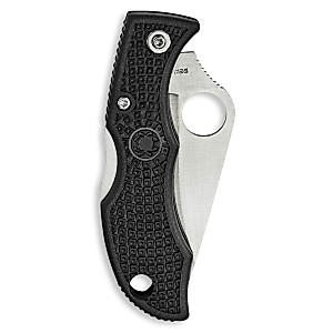 Spyderco Ladybug 3, Black FRN Handle, Serrated