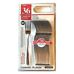 Tramontina Dinner Forks - 36 pcs.