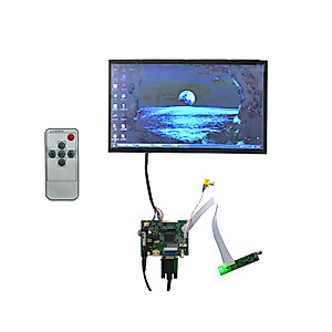 NJYTouch HDMI VGA AV Remote LCD Controller Board with 11.6" 1366x768 B116XW02 LED Screen