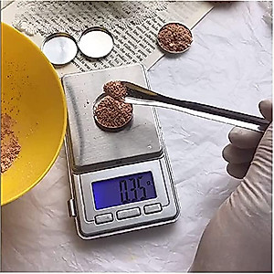 Capsule Filling Machine- 15pcs for Pill Filler Capsule Filling Micro Lab Spoon Spatula Mini Fast and Easy Powder Round Tamper Tool