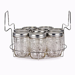 Kitchen Crop Stainless Steel Flat Canning Rack VKP1056