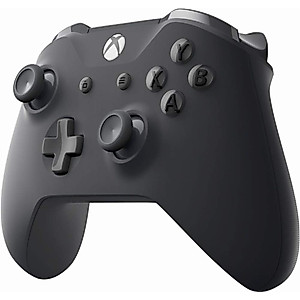 Microsoft Xbox One X Gold Rush Limited Edition 1TB Console with Wireless Controller - Enhanced, Native 4K Gaming, Ultra HDR (Renewed) [Video Game]