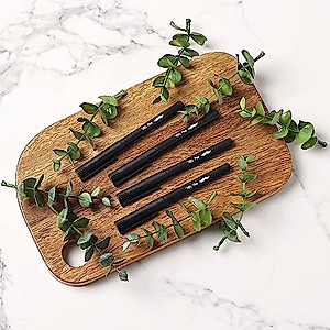 Mr. Pen- Black Fineliner Pens, 4 Pack, 0.5mm Fine Point Pens,Marker Pen for Transparent Sticky Notes, Fine Tip Markers, Fine Line Markers, Drawing Pen, Art Pens, Writing Pens