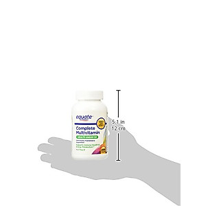 Equate - Complete Multivitamin Multimineral, 200 Tablets