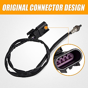 RANSOTO Oxygen O2 Sensor Compatible with Polaris General 1000, RZR XP Turbo/XP 1000, Ranger 570 900 XP 1000 Crew, Sportsman 110 450 570, ACE 150 Replace 4016021 4013979