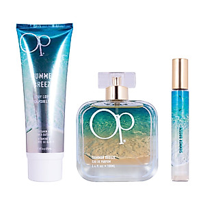 Ocean Pacific Summer Breeze 3 Piece Eau De Parfum Gift Set for Her