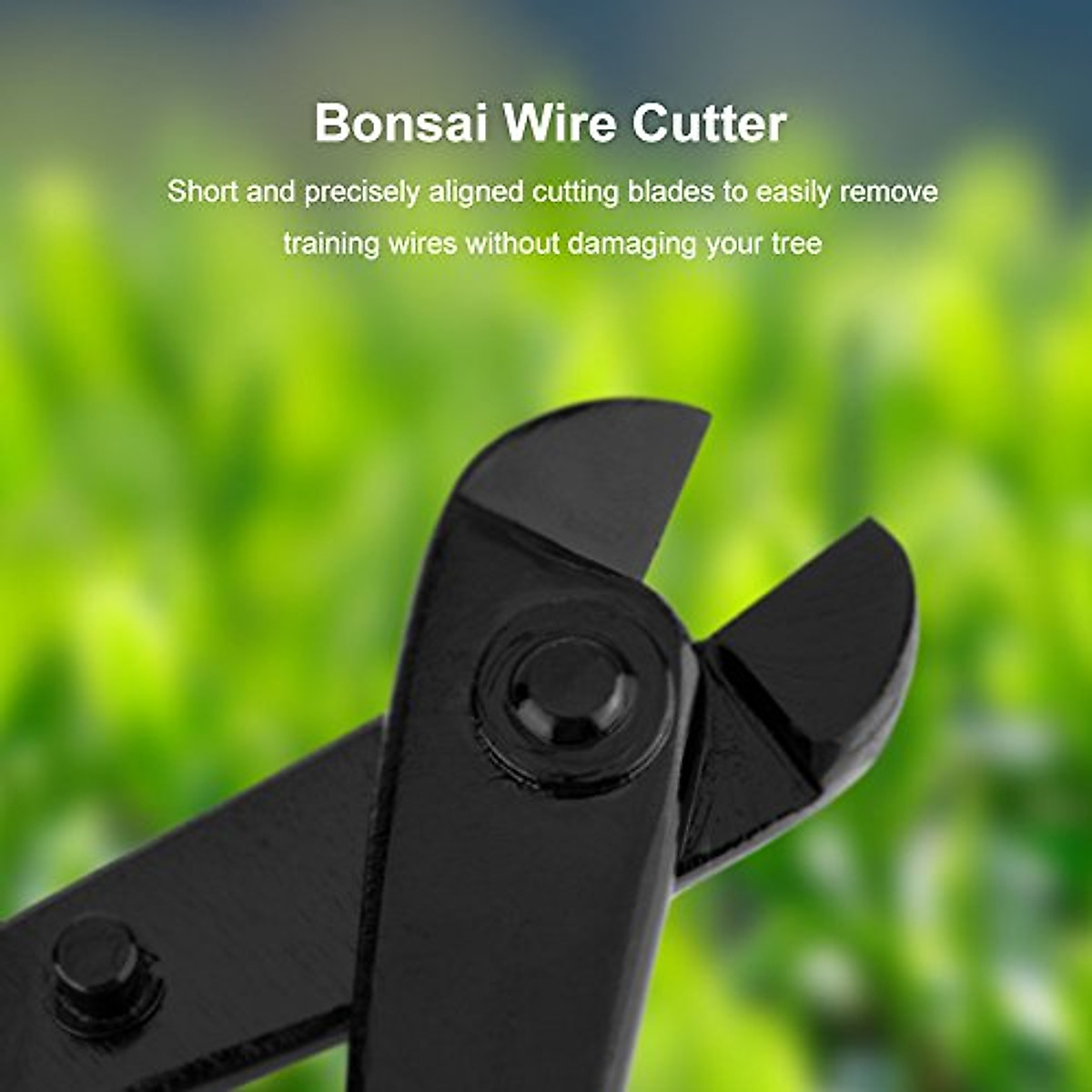 Bonsai Wire Cutters, Delaman Bonsai Tools Bonsai Wire Cutters 210mm Professional Grade Manganese Steel Alloy Wire Cutters Bonsai Tools