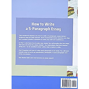 How to Write a 5-Paragraph Essay Step-by-Step: Step-by-Step Study Skills