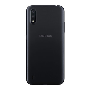 Samsung Galaxy A01 PRE-Paid LTE Verizon | 16GB of Storage | Long Lasting Battery | Single SIM | 2020 Model | US Version & Warranty| Black - (SM-A015VZKPVZW)